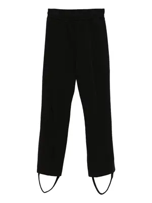 Vetements Straight-leg Trousers - Black