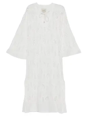 BAMBAH Lila Lace Dress - White