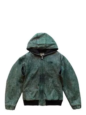 MAISON MARGIELA Hooded Bomber Jacket
