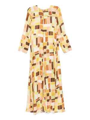 BAMBAH Bambah Hannah Graphic Kaftan