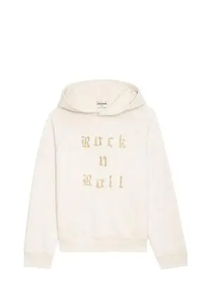 Zadig&Voltaire Georgy Embroidered Hoodie - Neutrals