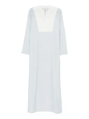 BAMBAH Hind Preppy Kaftan - Blue