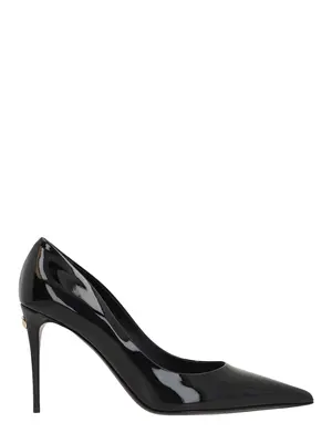 Dolce & Gabbana 90mm Cardinale Pumps - Black