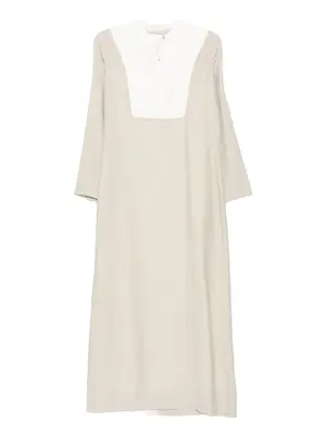 BAMBAH Bambah Hind Preppy Kaftan Grey