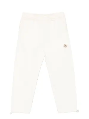 Moncler Lunar New Year Patch Track Pants - White