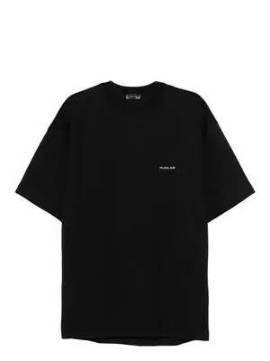MUGLER Signature T-shirt - Black