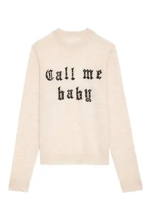 Zadig&Voltaire Ivy Jumper - Neutrals