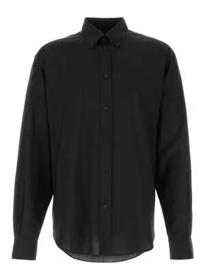 Fendi Wool Shirt - Black