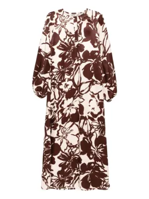 BAMBAH Maya Tuscan Kaftan - Brown