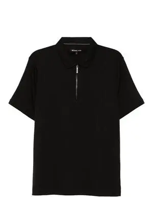 Michael Kors Sleek Polo Shirt - Black