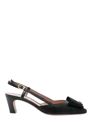 Bally 55mm Bow-detail Pumps - Black
