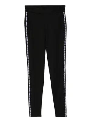 Michael Kors Tape Sport Leggings - Black