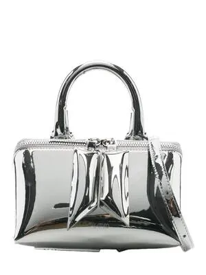 Attico The Attico Friday Mini Bag Silver