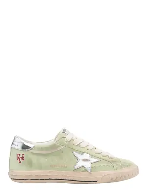 GOLDEN GOOSE Super-star Sneakers - Green