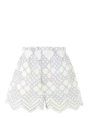 Raquel Diniz Bahia Sangallo Shorts - Neutrals