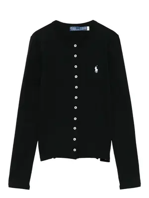 Polo Ralph Lauren Pony-embroidered Shirt - Black