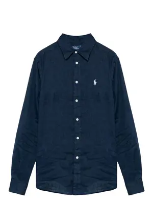 Polo Ralph Lauren Long-sleeve Shirt - Blue