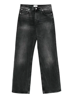 HAIKURE Faded Jeans - Black
