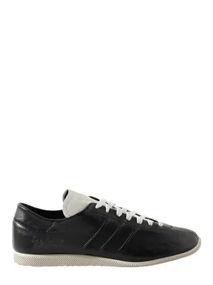 Adidas Originals By Alexander Wang Y-3 Leather Sneakers - Black