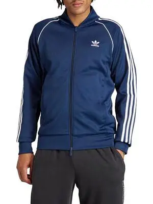 Adidas Adicolor Superstar Track Jacket - Night Indigo