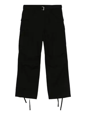 Sacai Belted Cargo Pants - Black