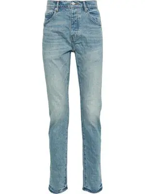 PURPLE BRAND 90's Worn Slim - Blue