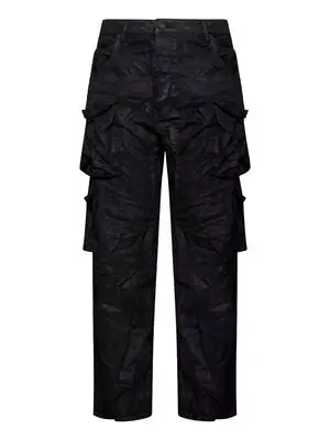 PURPLE BRAND Purple Brand Relaxed Double Cargo Pants