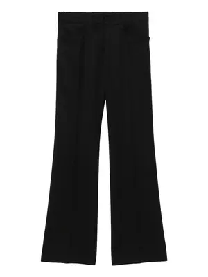 TOM FORD Wool Tailored Trousers - Black