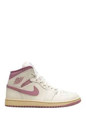 JORDAN 1 Mid Sneakers - Neutrals