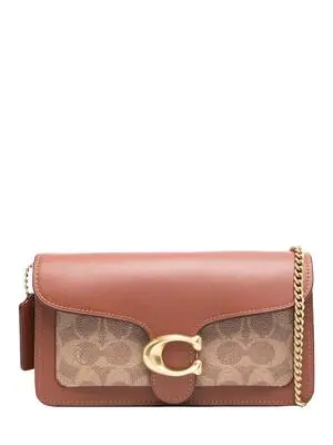 COACH Coach Tabby Clutch Brown