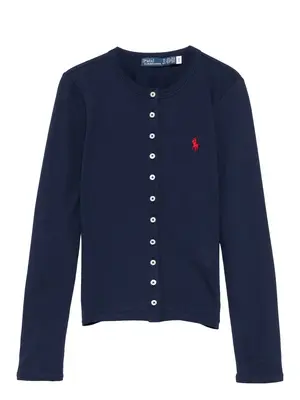 Polo Ralph Lauren Pony-embroidered Shirt - Blue