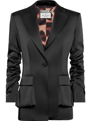Philipp Plein Superheroine Blazer - Black