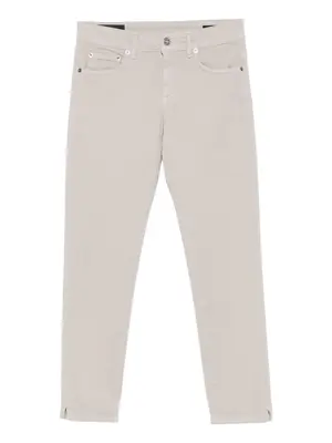 DONDUP Rose Straight Leg Jeans - Neutrals