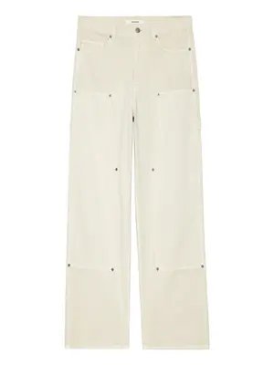 Zadig&Voltaire Pery Trousers - White