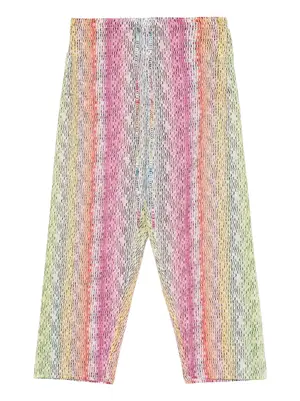 MISSONI Missoni Microwave-Print Trousers