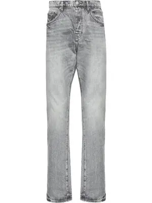 PURPLE BRAND Straight Leg Denim - Grey