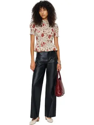 REFORMATION Aggie Top Gwendoline