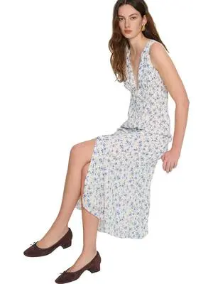 REFORMATION Terry Ballet Pump