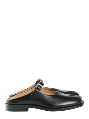 MAISON MARGIELA Tabi Mules - Black
