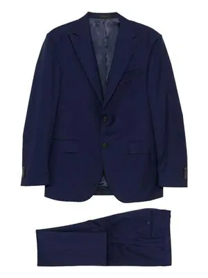 Corneliani Single-breasted Suit - Blue