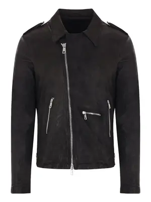 GIORGIO BRATO Giorgio Brato Leather Biker Jacket