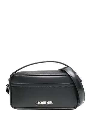 Jacquemus Le Baneto Cross Body Bag - Black