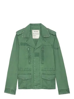 Zadig&Voltaire Klimi Jacket - Green