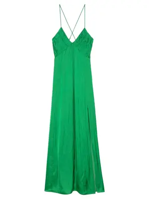 Zadig&Voltaire Rayonne Maxi Dress - Green