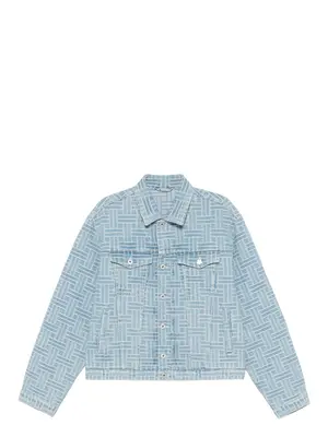 Kenzo Weave Jacket - Blue