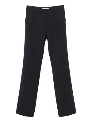 Alessandra Rich Lightweight Trousers - Blue