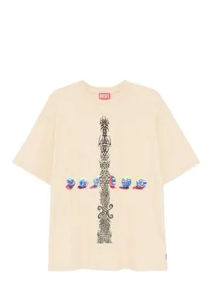 DIESEL® T-boxt-r4 T-shirt - Yellow
