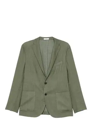Boglioli Single-breasted Blazer - Green