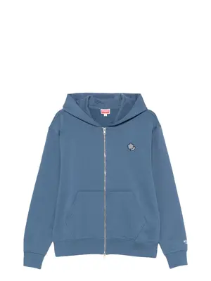 Kenzo Zip-up Hoodie - Blue