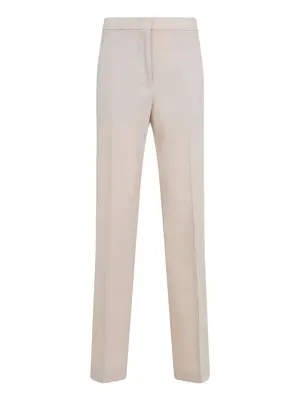 Fabiana Filippi Pressed-crease Trousers - Neutrals